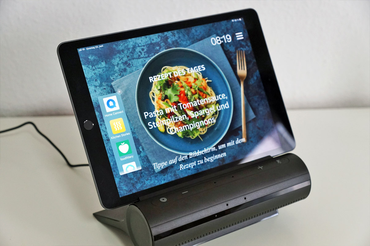 Test: Lohnt sich der Kauf des Siemens Smart Kitchen Dock XSDS10 ...