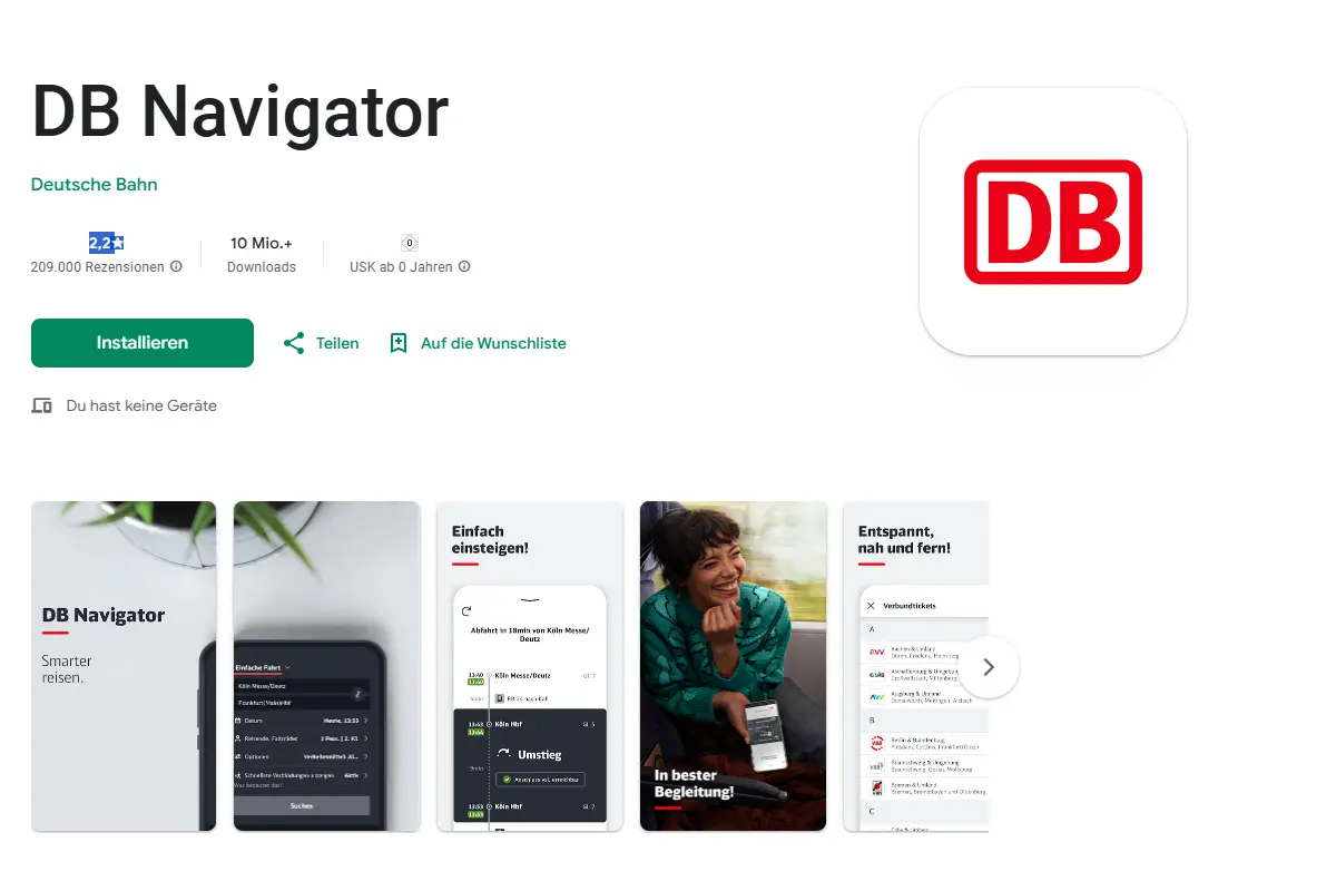 Der neue DB Navigator im Check! - Check-App