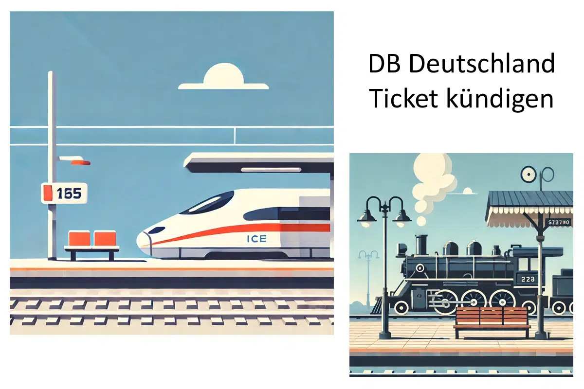 DB Deutschland Ticket kündigen – So beendest du dein Abo für das 49 ...