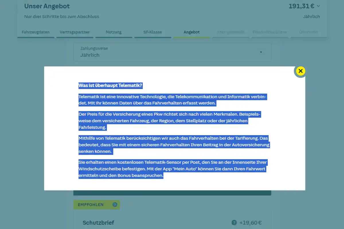 Telematik Plus der HUK: Vielversprechende Rabatte, aber eine ...