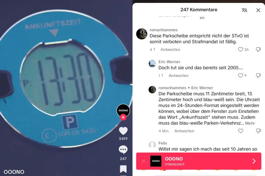 Elektronische Parkscheiben wie die OOONO P-DISC: Praktische Helfer oder ...