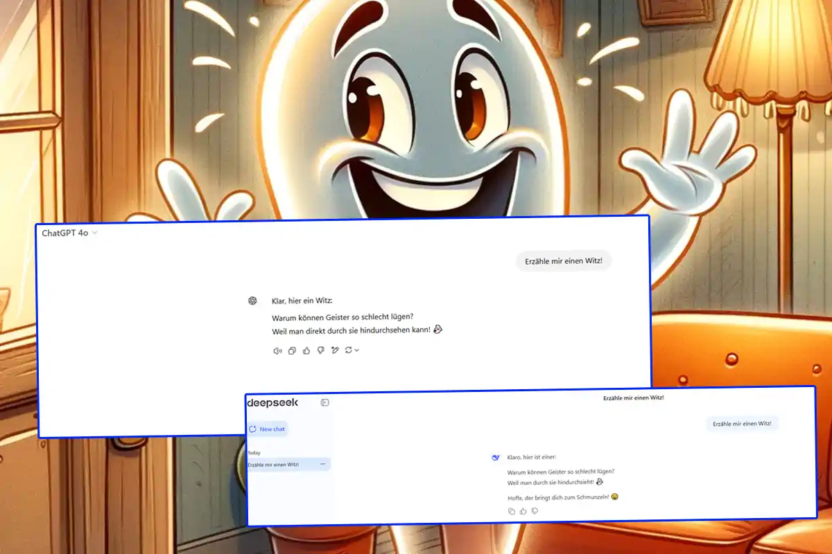 „Unheimlich gut: Wie DeepSeek R1 und andere KI-Modelle uns immer ähnlicher werden - Check-App