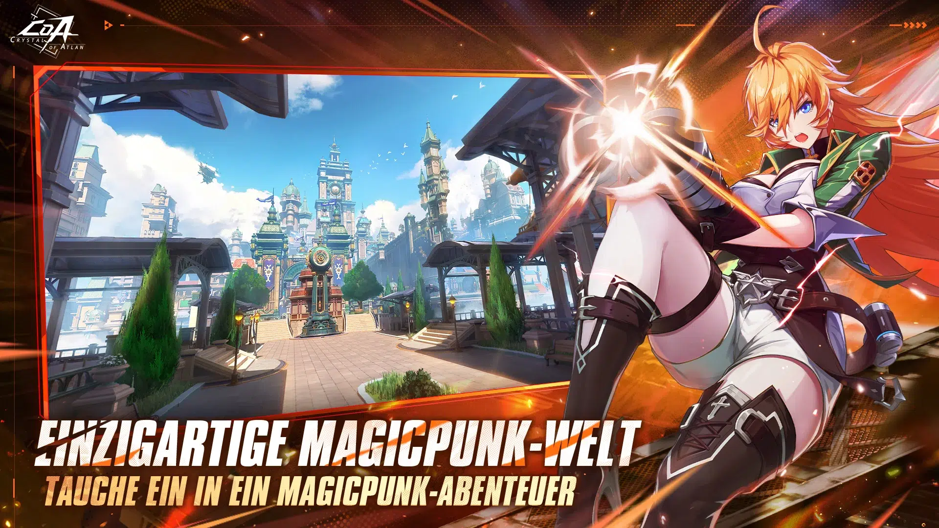 Crystal of Atlan – Dein Ticket in die Magicpunk-Welt voller Abenteuer! - Check-App