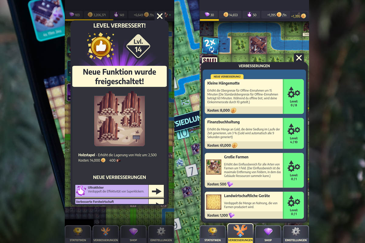 Post Apo Tycoon – Idle Builder: Ein ambitionierter Aufbau-Simulator mit Leerlauf-Problemen ...