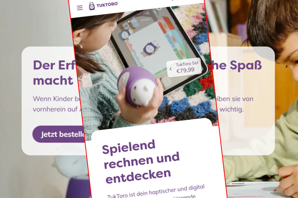 TukToro im Test: Spielerisch Mathe lernen mit Würfeln und App - Check-App