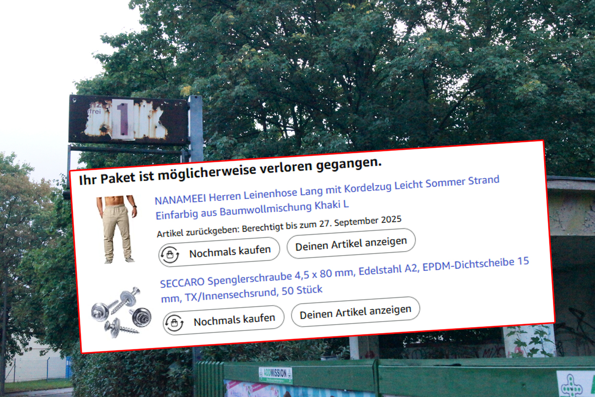 Wo bleibt mein Amazon-Paket? „Ihr Paket ist möglicherweise verloren ...