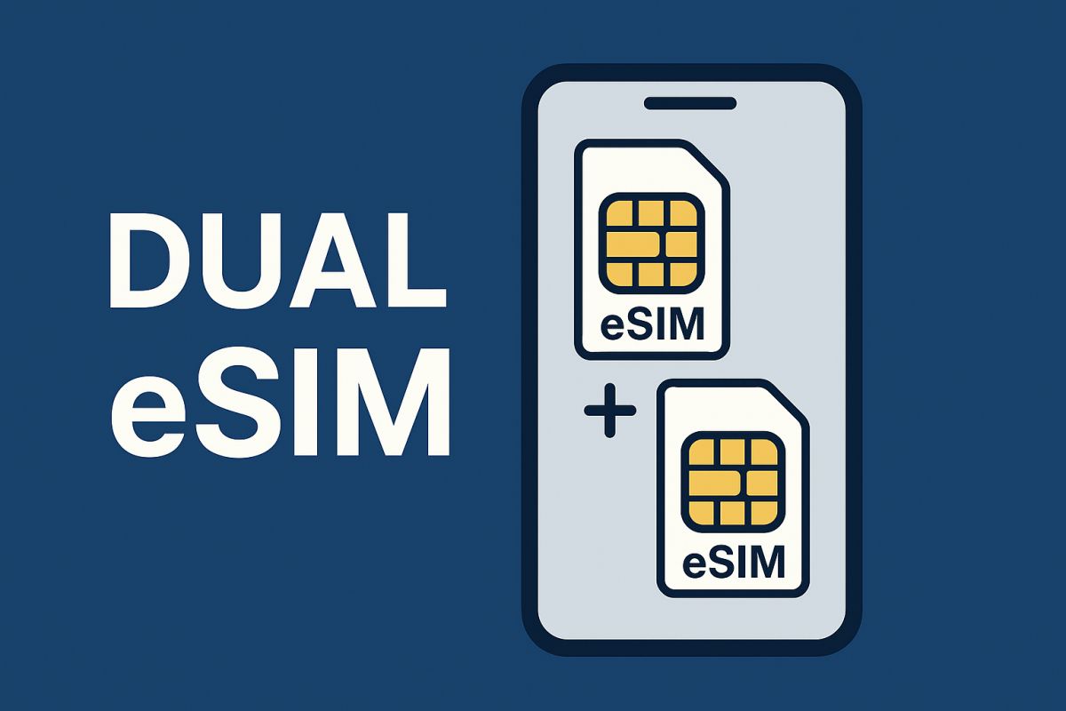 Dual eSIM: Zwei Nummern ohne Steckplatz – geht das wirklich? - Check-App