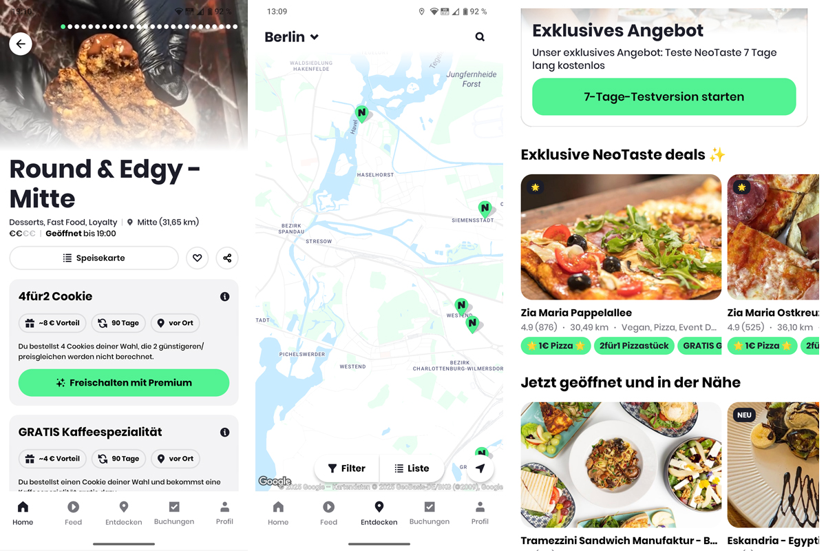 NeoTaste im Praxischeck – lohnt sich die Abo-App für Restaurant-Deals ...