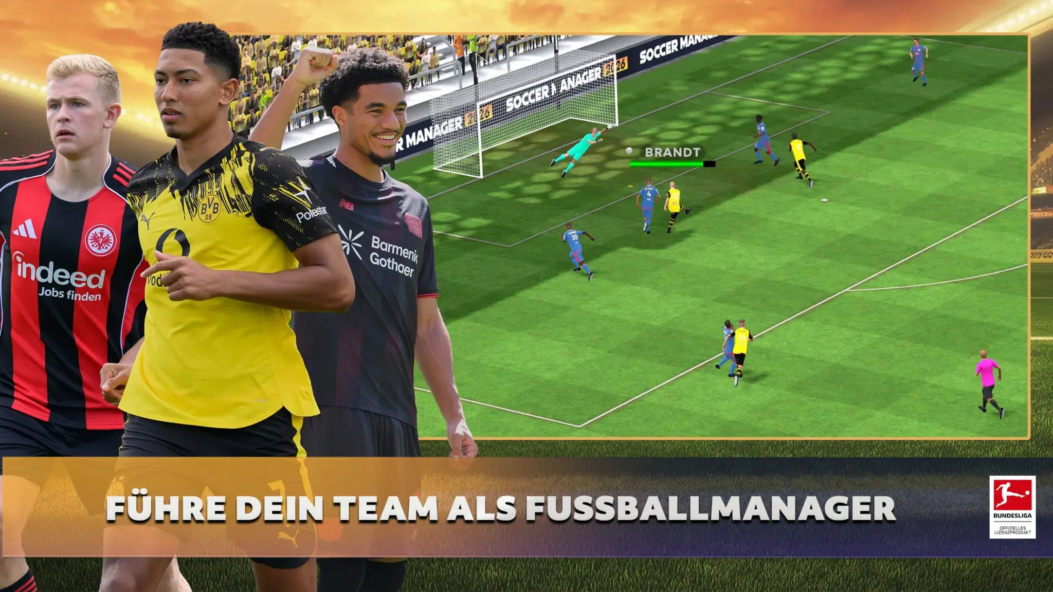 Soccer Manager 2026: Werde Präsident, Trainer und Taktikfuchs in einem ...