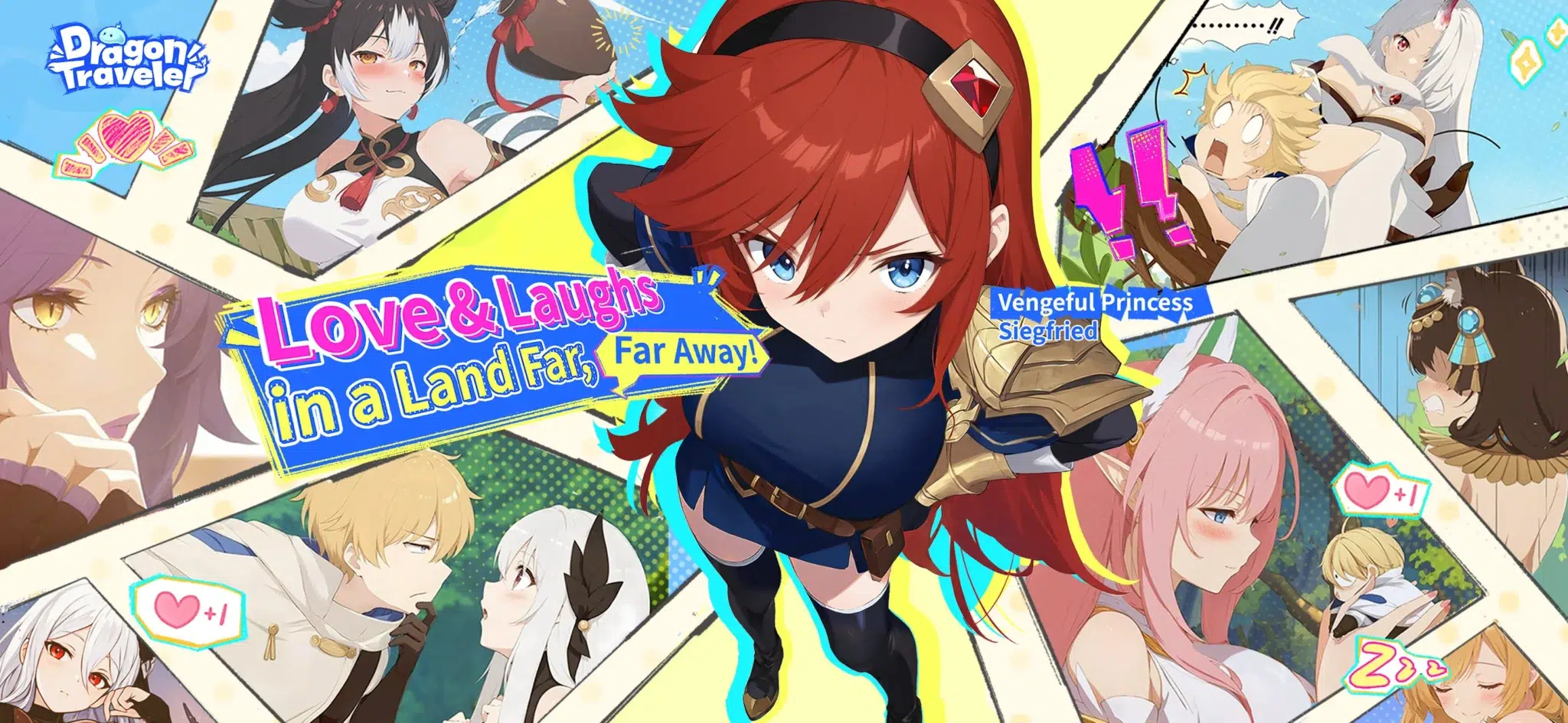 Dragon Traveler ist neu – und mischt Idle-RPG, Taktik und „Anime ...